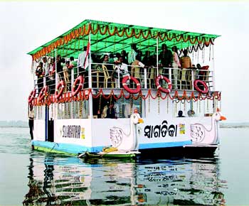Mahanadi tourism